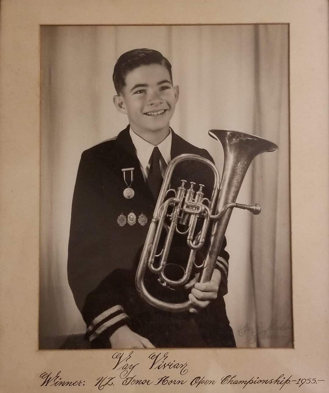 History – Kerepehi Brass Band